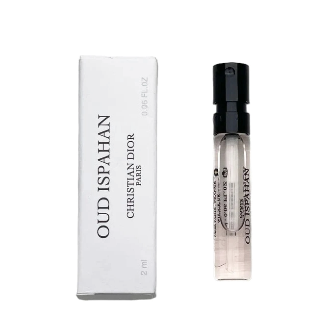 Кристиан Диор Уд Испахан миниатюра 2 мл парфюма / Oud Ispahan Christian Dior унисекс
