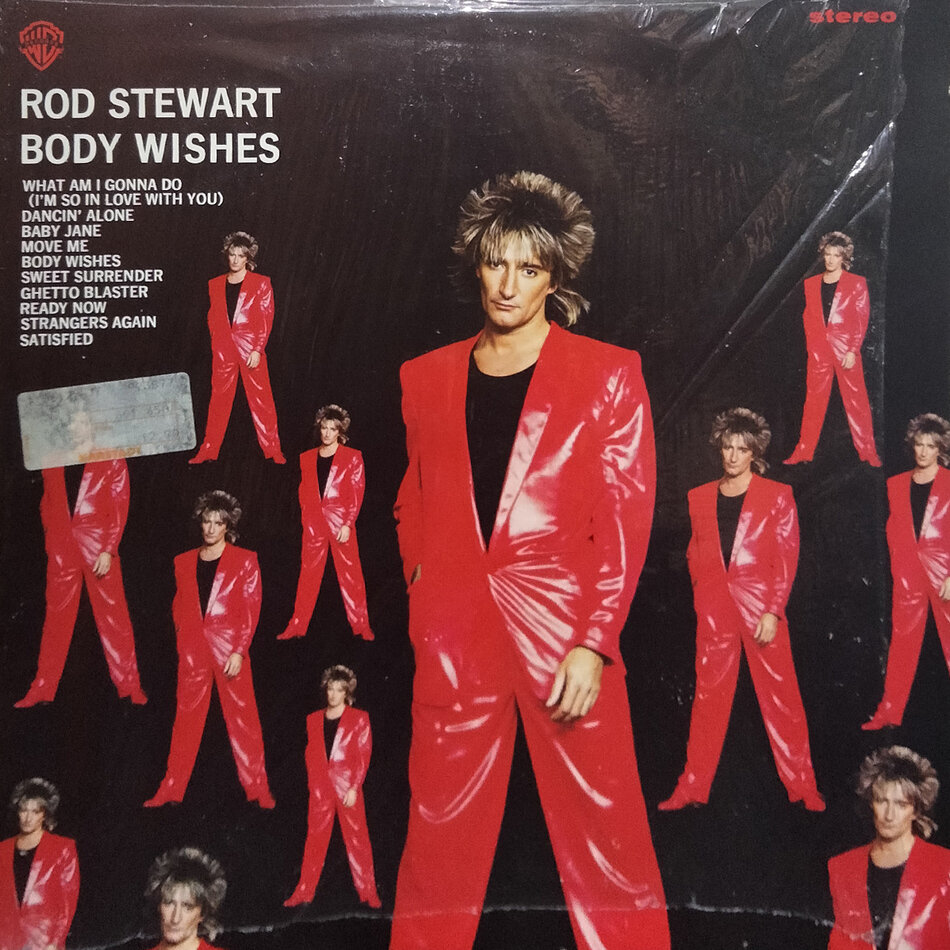 Винтажный винил Rod Stewart — Body Wishes (LP)