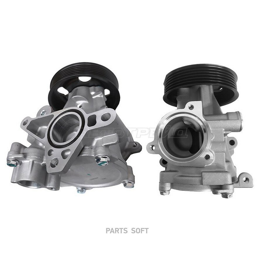 Насос водяного охлаждения Suzuki Grand Vitara 05-16 / SX4 06-16 J20A, J20B, J24B, M15A, M16A от официального дистрибьютора, SAT, артикул STS133