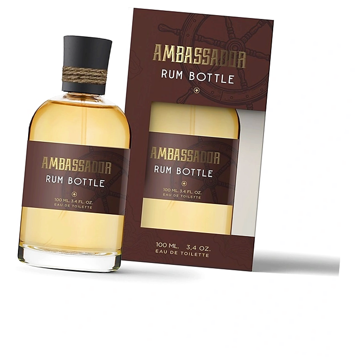 Мужской парфюм Дженти Амбассадор Рум Ботле 100 мл - Parfums Genty Ambassador Bottle