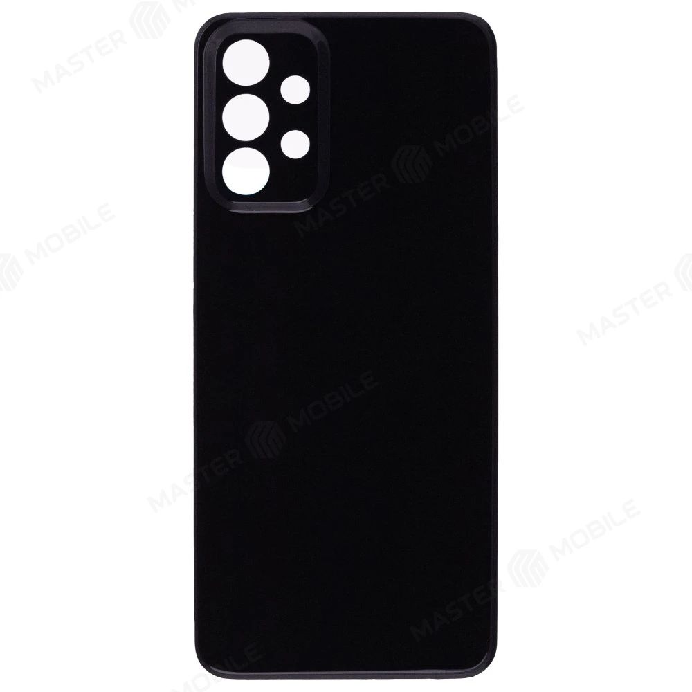 Задняя крышка для Samsung A235 Galaxy A23 (черный)