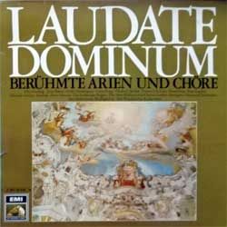 Винил LP va LAUDATE DOMINUM - BERUHMTE ARIEN UND CHORE (German press, gatefold, laminated, blue EMI Electrola labels with Nipper, 1C047-28592 N, ex+/ex)