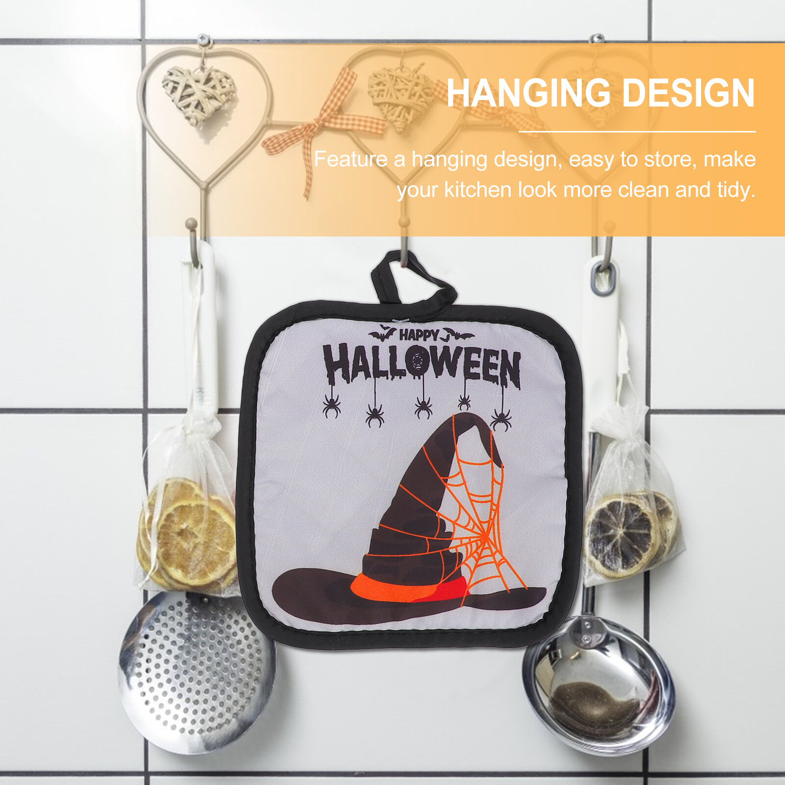 Набор Из 2 Шт Перчаток ДляSpirit Halloween Для Выпекания С Термозащитой 27 00X15 50X1 00CM