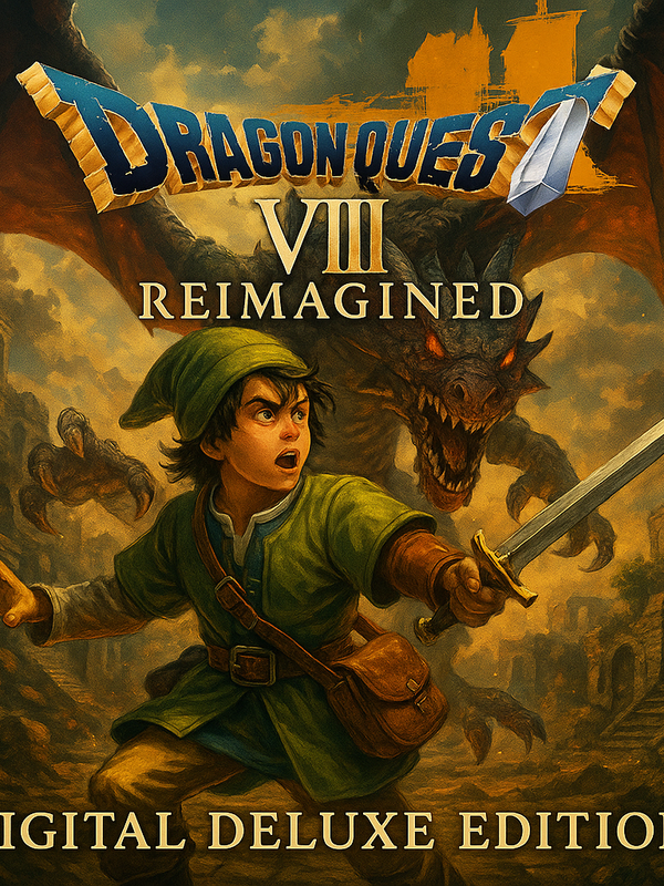 Steam DRAGON QUEST VII Reimagined Digital Deluxe Edition игра в электронном формате | для аккаунтов Украины | игра в подарок (Steam Gift)