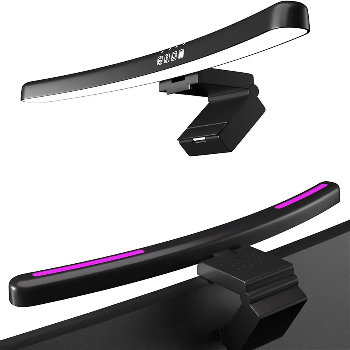 Световая панель Монитора RGB Изогнутая Лампа Монитора Компьютера