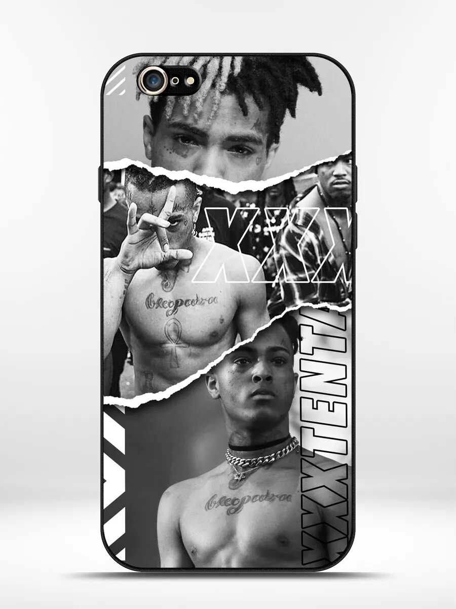 Чехол на iPhone 6 Plus XXXTentacion