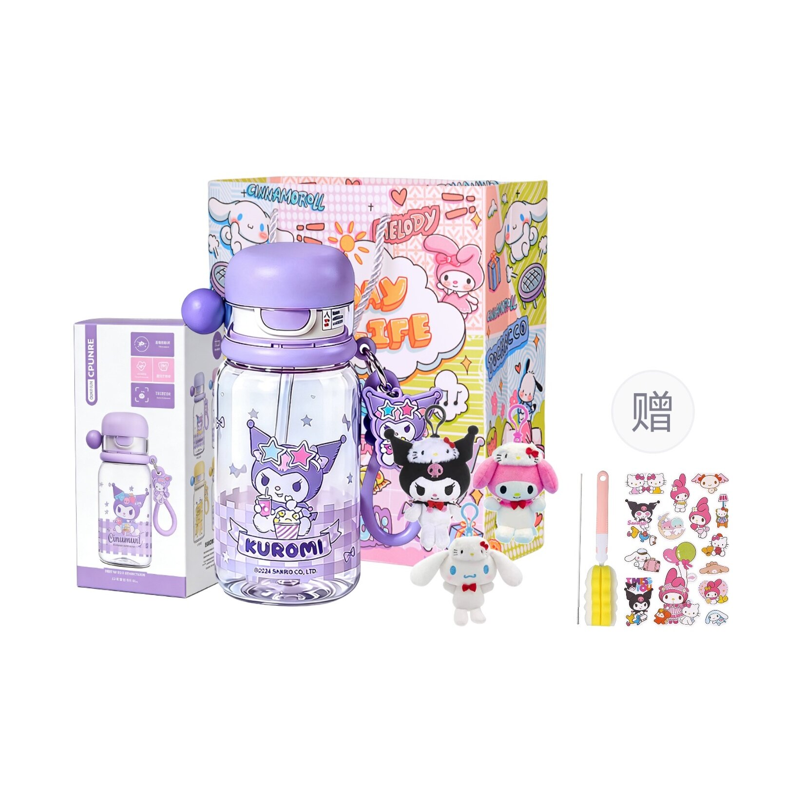 Бокалы и стаканы Sanrio x Cruhre My Melody Collection