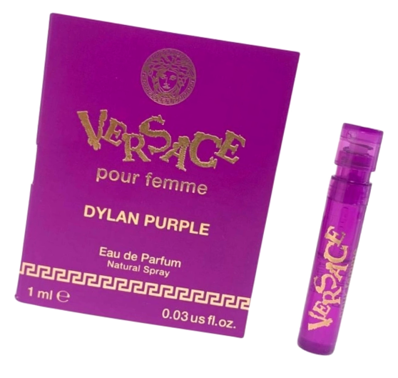 Versace Dylan Purple Фиолетовый 1 мл пробник - Версаче Дулан Пурпле парфюмерная вода женская