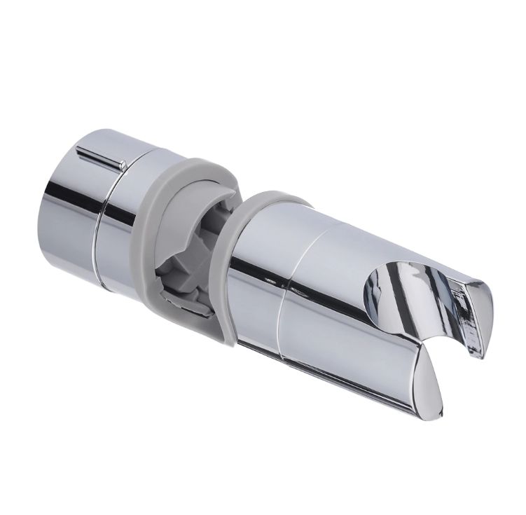 Держатель для душевой лейки на штангу FLUMEN d 19-25 мм хром