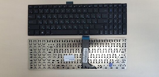 Клавиатура для ноутбука Asus S550 черная