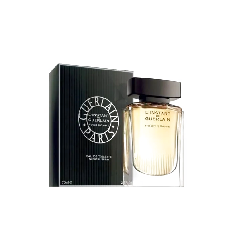 Туалетная вода для мужчин Guerlain L Instant De Guerlain Pour Homme 75 мл / Герлен Инстант Олд Дизайн