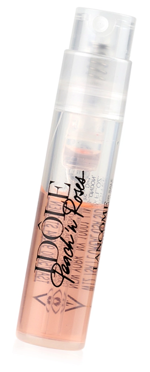 Парфюмерная вода Lancome Idole Peach N Roses для женщин 1.2 мл - Идол, Персик и Розы, сэмпл