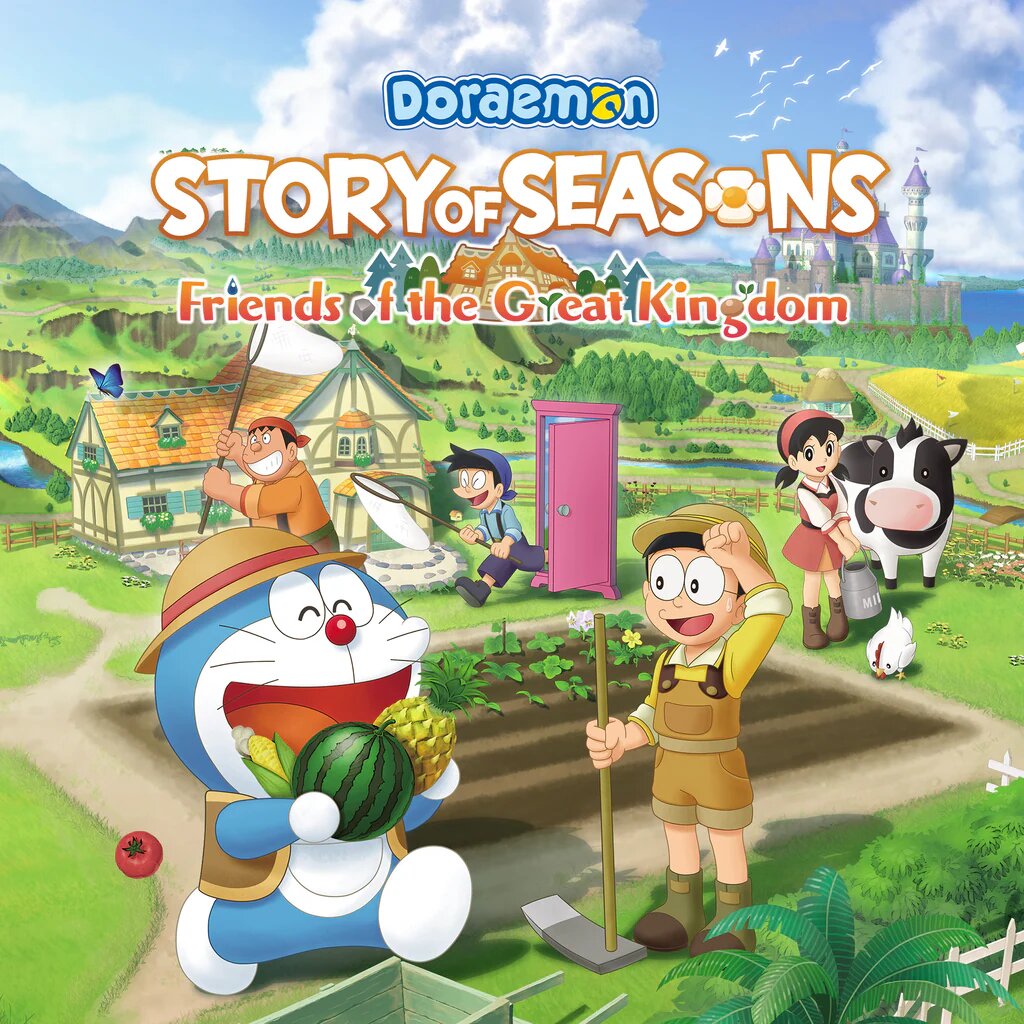 Игра DORAEMON STORY OF SEASONS: Friends of the Great Kingdom(incl. Indonesian) Standard Edition, цифровое издание PlayStation 5, регион Индонезия / код пополнения баланса