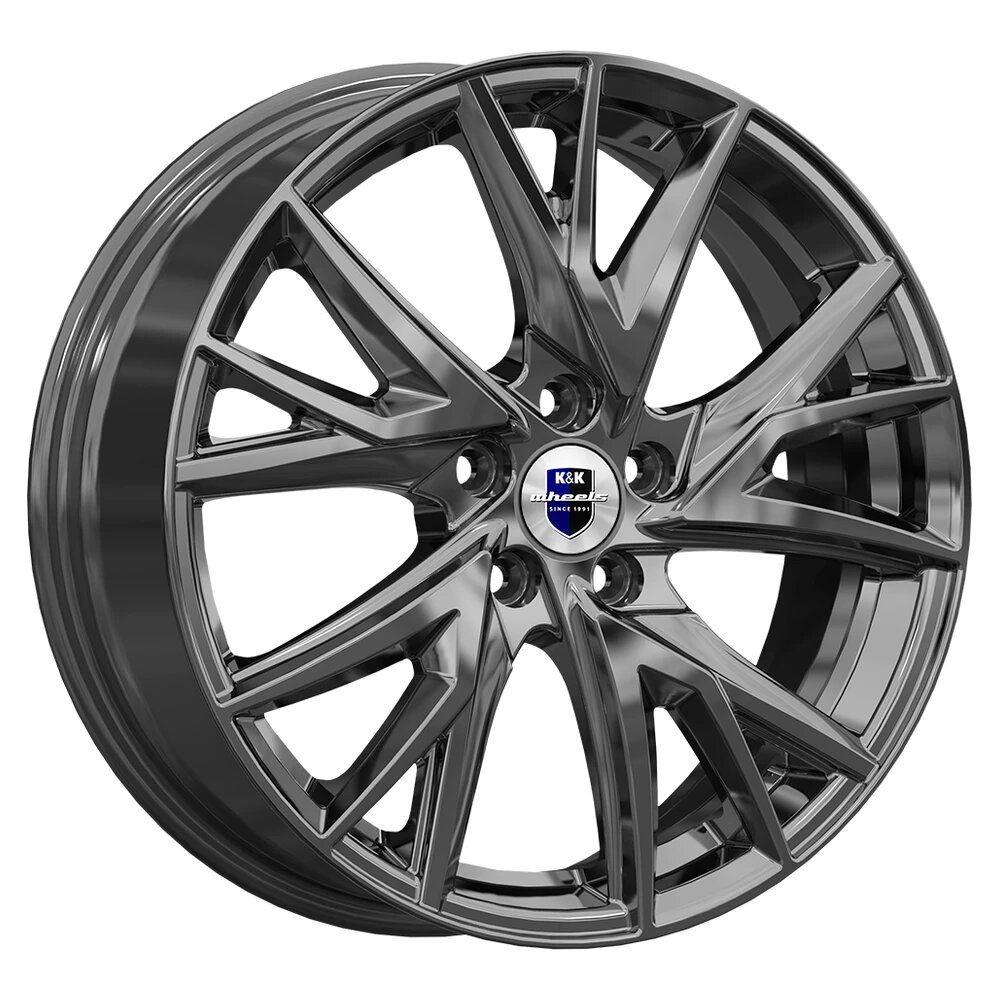 Колесный диск K&K Кайлас 6.5x18 5x108 ET33 D60.1 Кварц литой