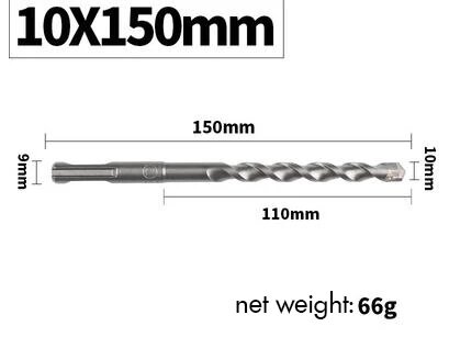 Сверло ударное ZJMZYM 10x150 Round Shank