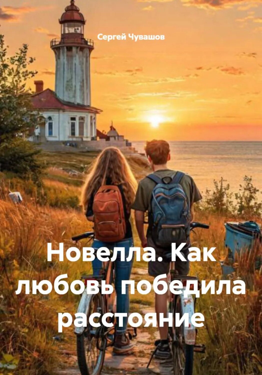 Новелла. Как любовь победила расстояние [Цифровая книга]
