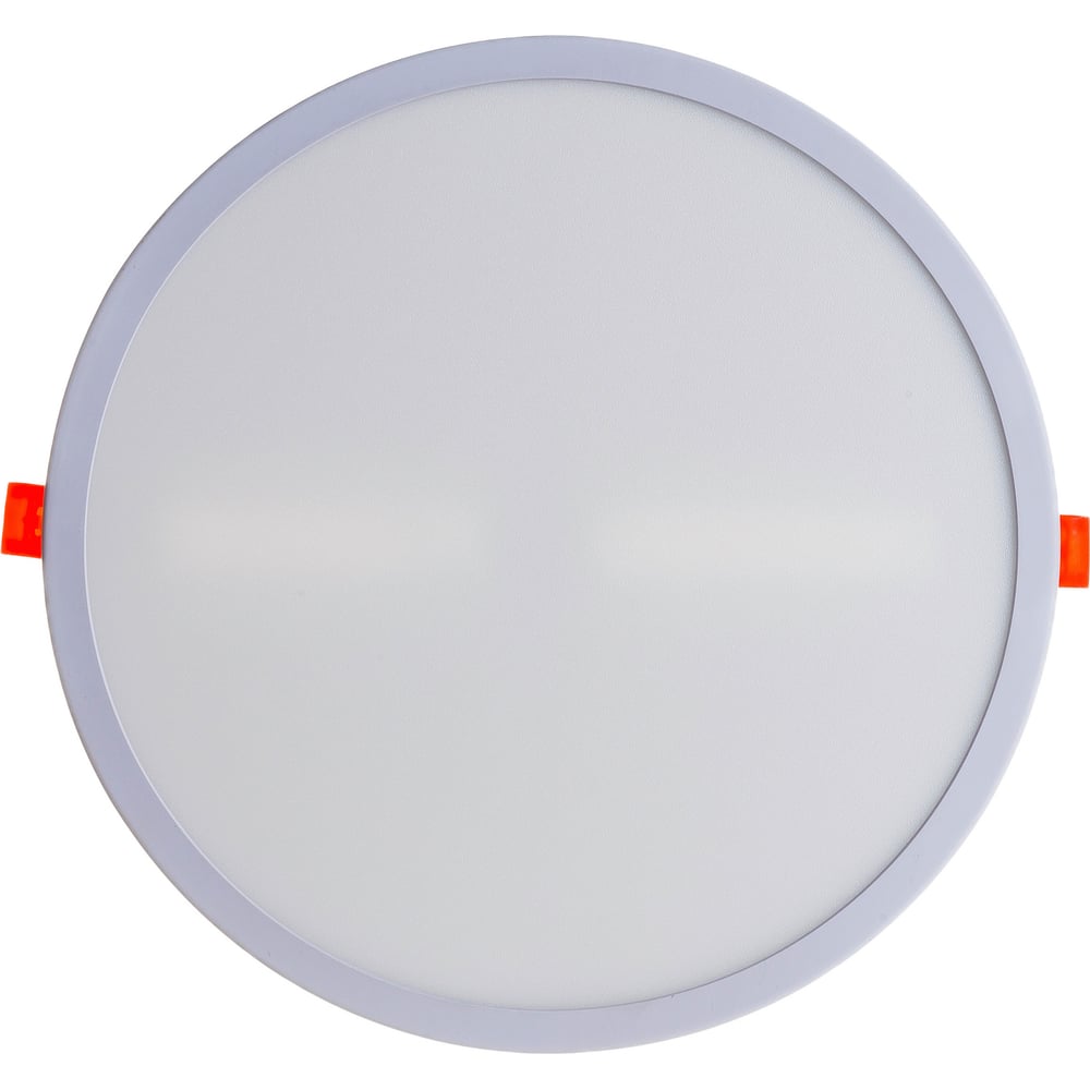 Встраиваемый светильник Ecola LED downlight Круглый даунлайт /50-210mm/ 20W 220V 4200K 230x20 DARV20ELC