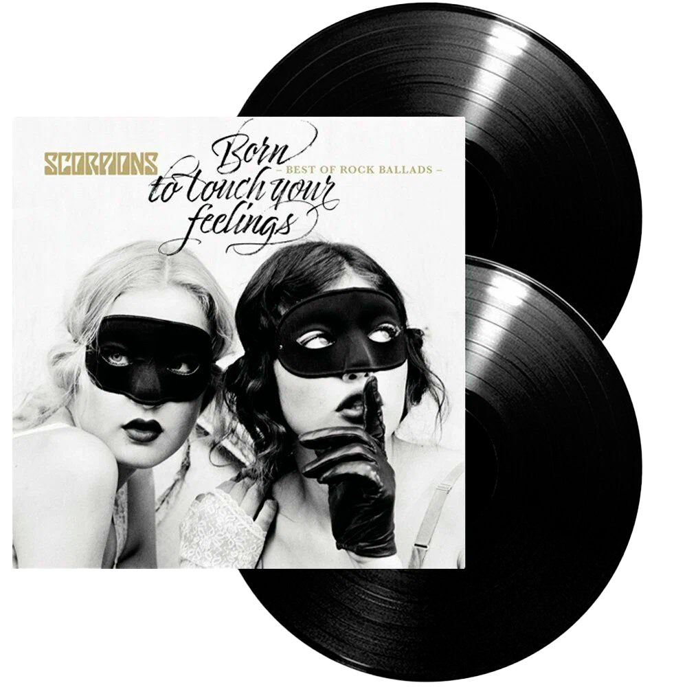 Scorpions – Born To Touch Your Feelings - Best Of Rock Ballads