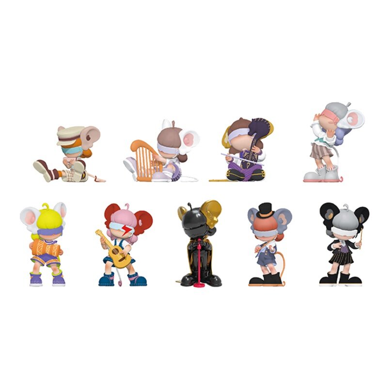 52TOYS Marsper 52TOYS Персонаж Слепые коробки 1 слепой бокс Целая коробка 9 шт