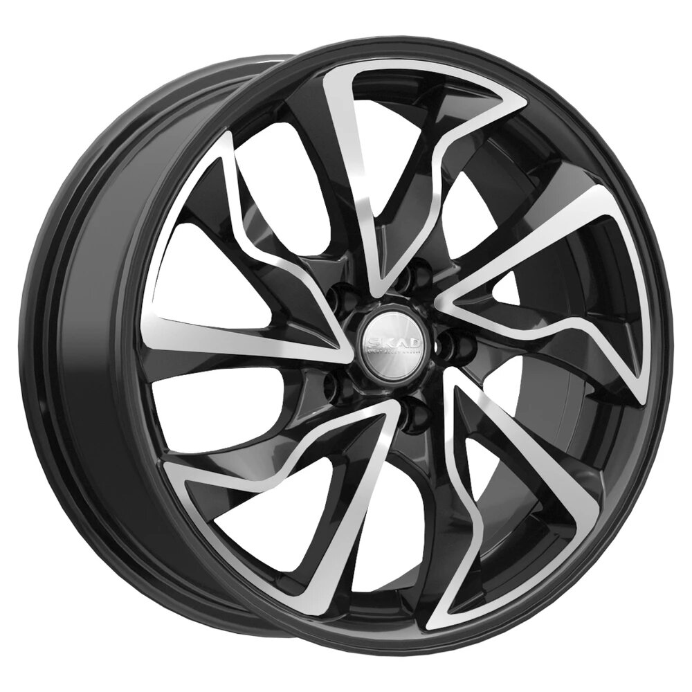 Колесный диск SKAD Marseille 7x17 5x114.3 ET48.5 D67.1 Алмаз