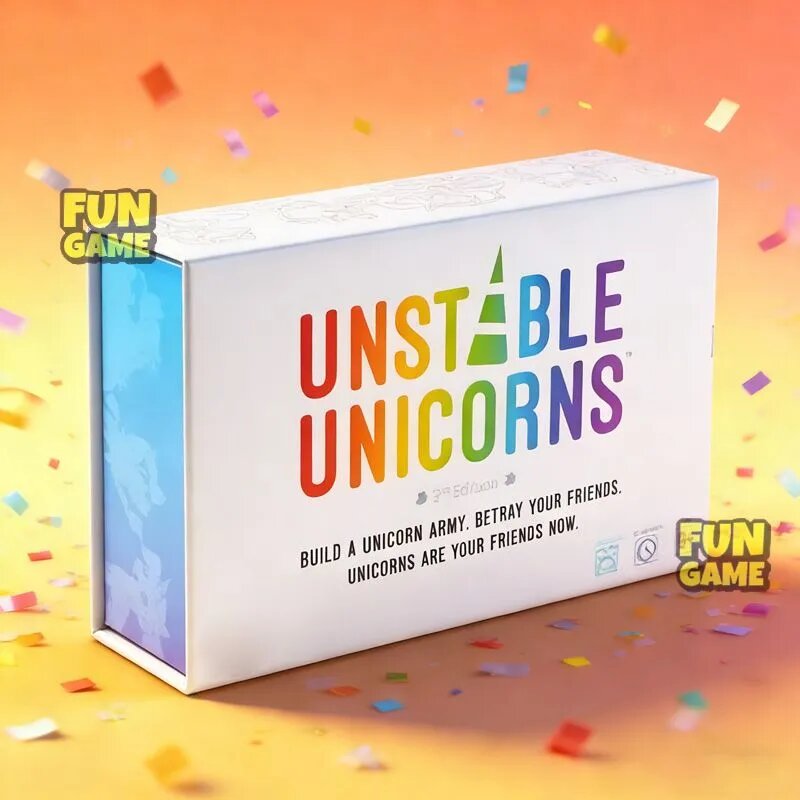 Unstable Unicorns 2nd Нестабильные Единороги Стратегическая Карточная Игра Для Вечеринок И Развлечений