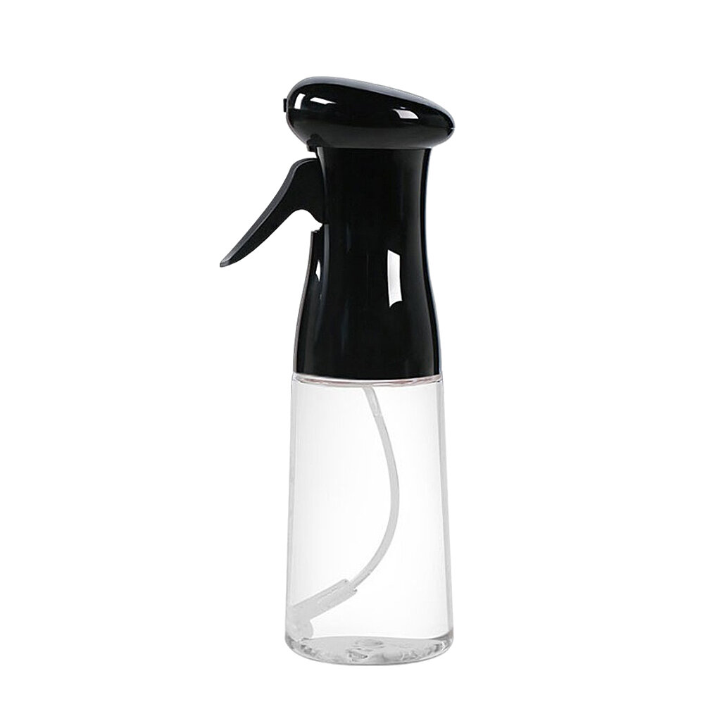 Распылитель для оливкового масла Cooking Mister Spray Pump Bottle для барбекю, салата, жарки, черного цвета
