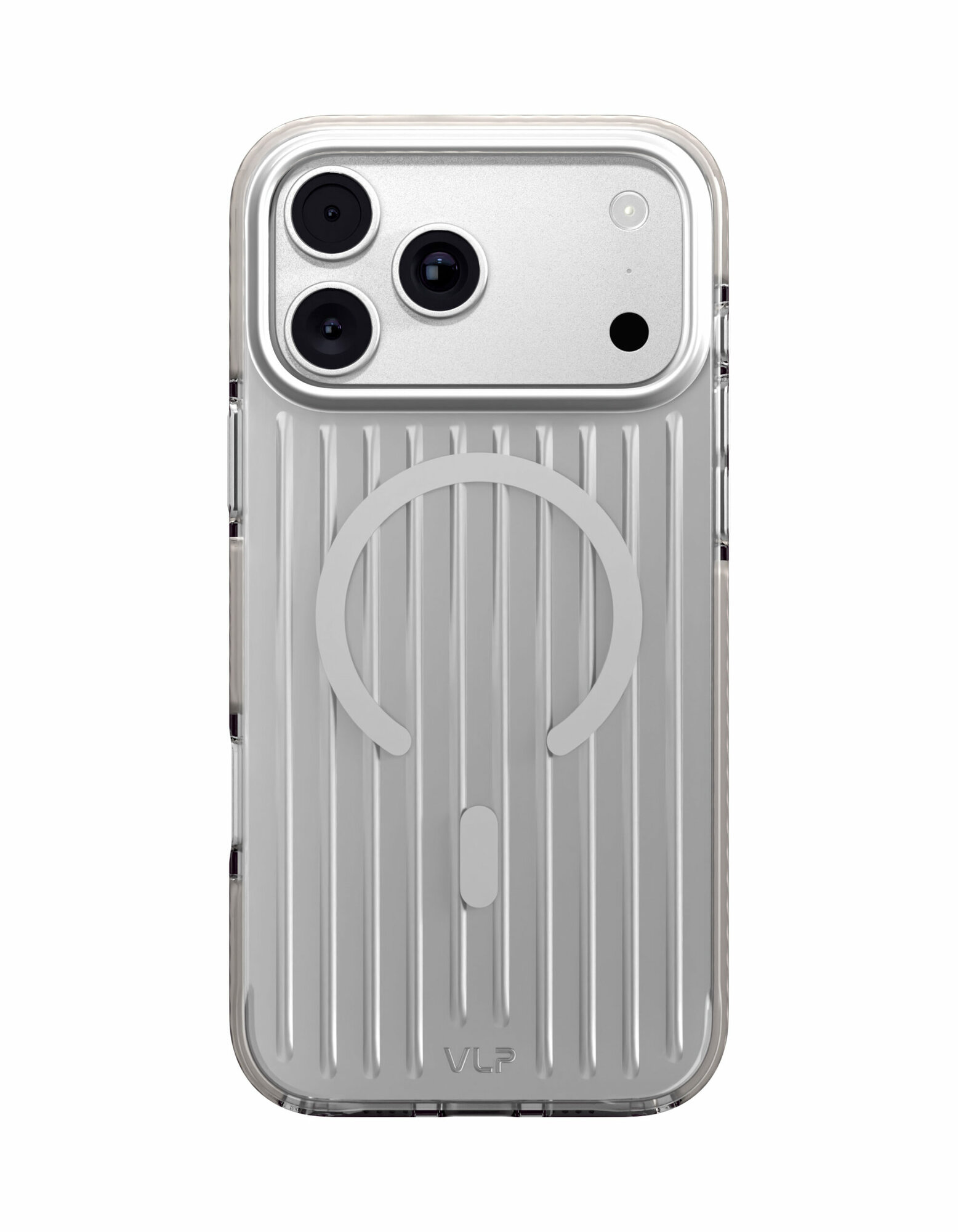 Защитный чехол VLP Pulse Case с MagSafe для iPhone 18 Pro Max Серебристый
