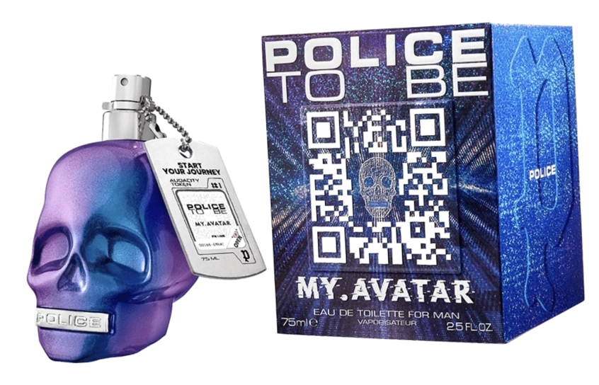 Одеколон Полиция Ту Би Май Аватар Фор Мен 75 мл для мужчин - Police To Be My Avatar