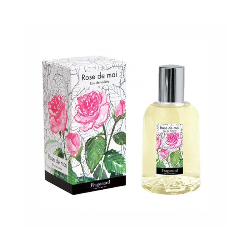 Туалетная вода Fragonard Rose De Mai миниатюра 2 мл / Пробник духов Фрагонар Майская Роза