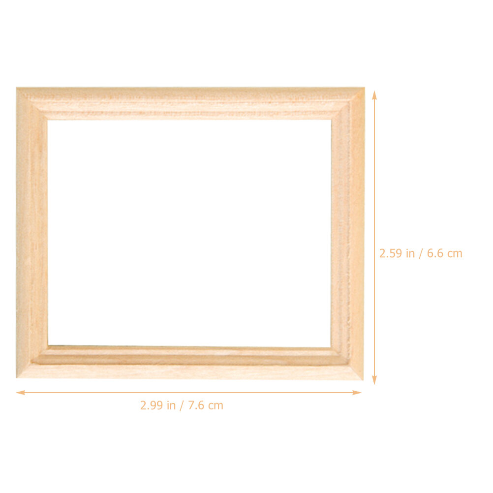 2 Шт Мини Фоторамки Для Кукольного Домика Размер 7 60X6 60X0 40Cm