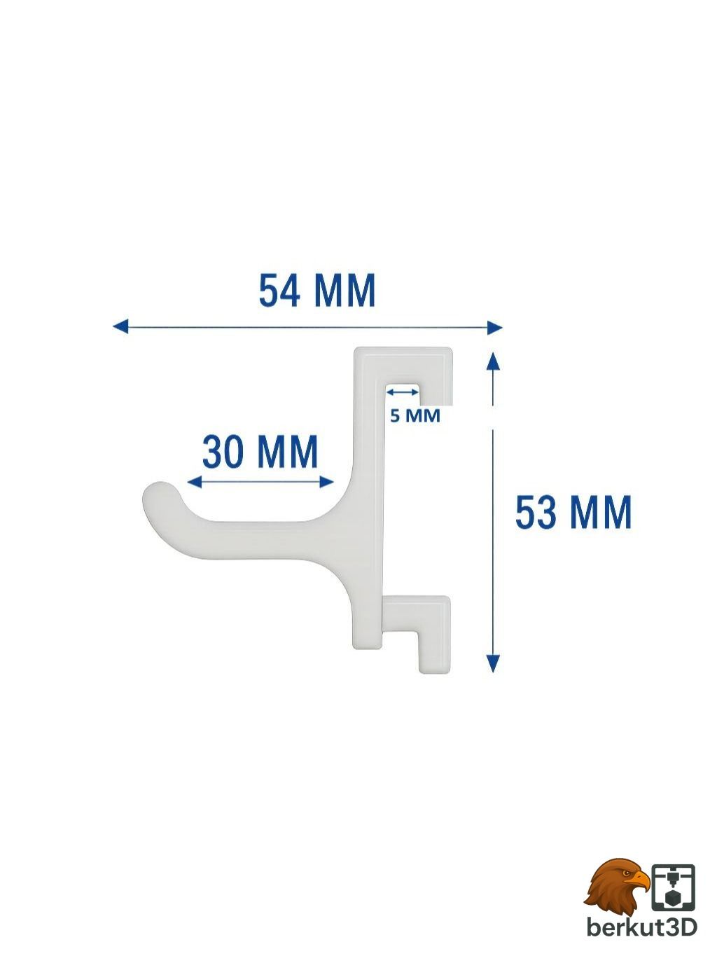 Крючок для пегборд IKEA SKADIS. Икеа Скадис 2шт.