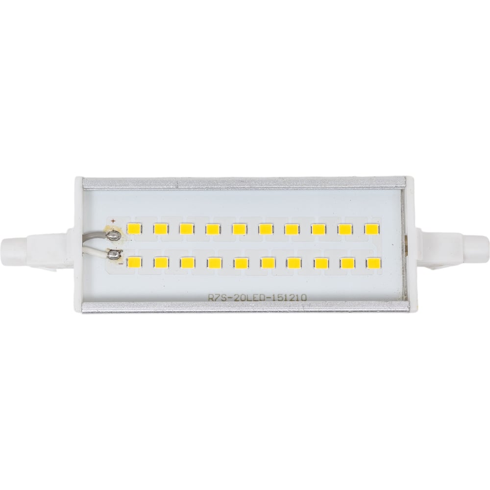 Светодиодная лампа Ecola Projector led lamp premium 14,0w, f118, 220v, r7s, 4200k, алюминиевый радиатор, 118x20x32 J7SV14ELC