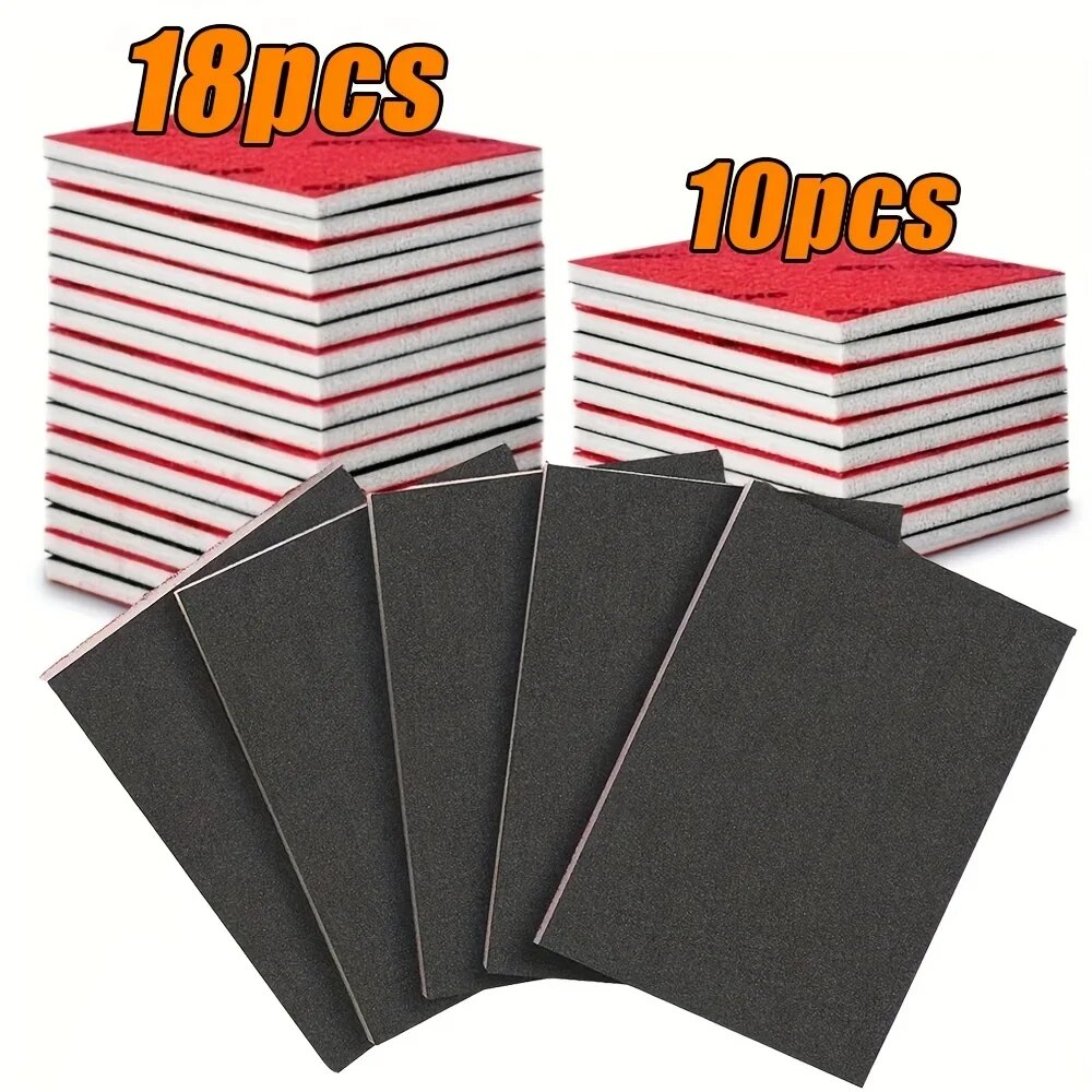 Набор шлифовальных губок 180-3000 Mixed Set - 18 Pcs