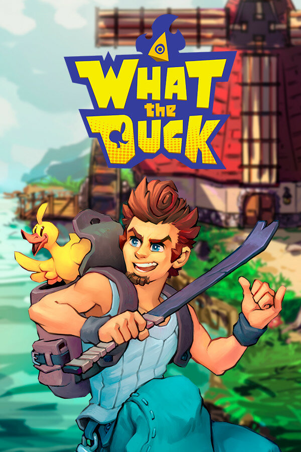 Игра What The Duck для ПК (PC), Турция, Steam Gift, Подарок