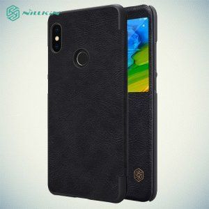 Чехол на Google Pixel, кожаный Nillkin QIN Series, черный