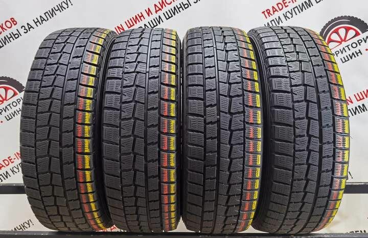 Комплект (4 шт) зимних БУ шин шипованные Dunlop Winter Maxx WM01 195/65 R15 30% износ