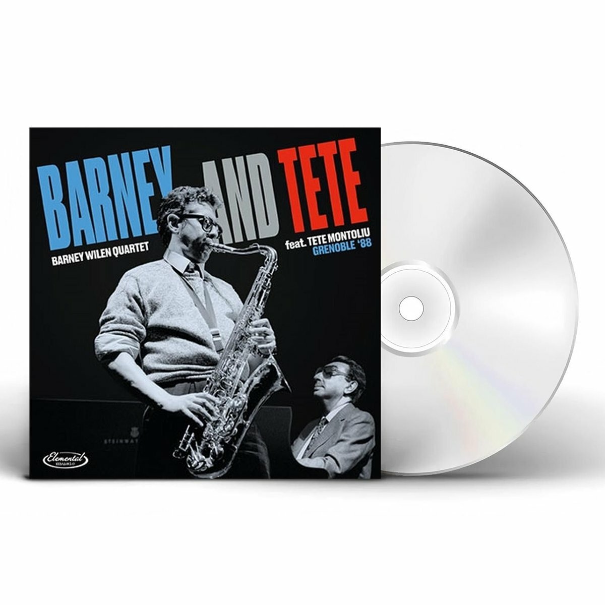 Музыка CD Barney Wilen Quartet - Barney and Tete Grenoble '88