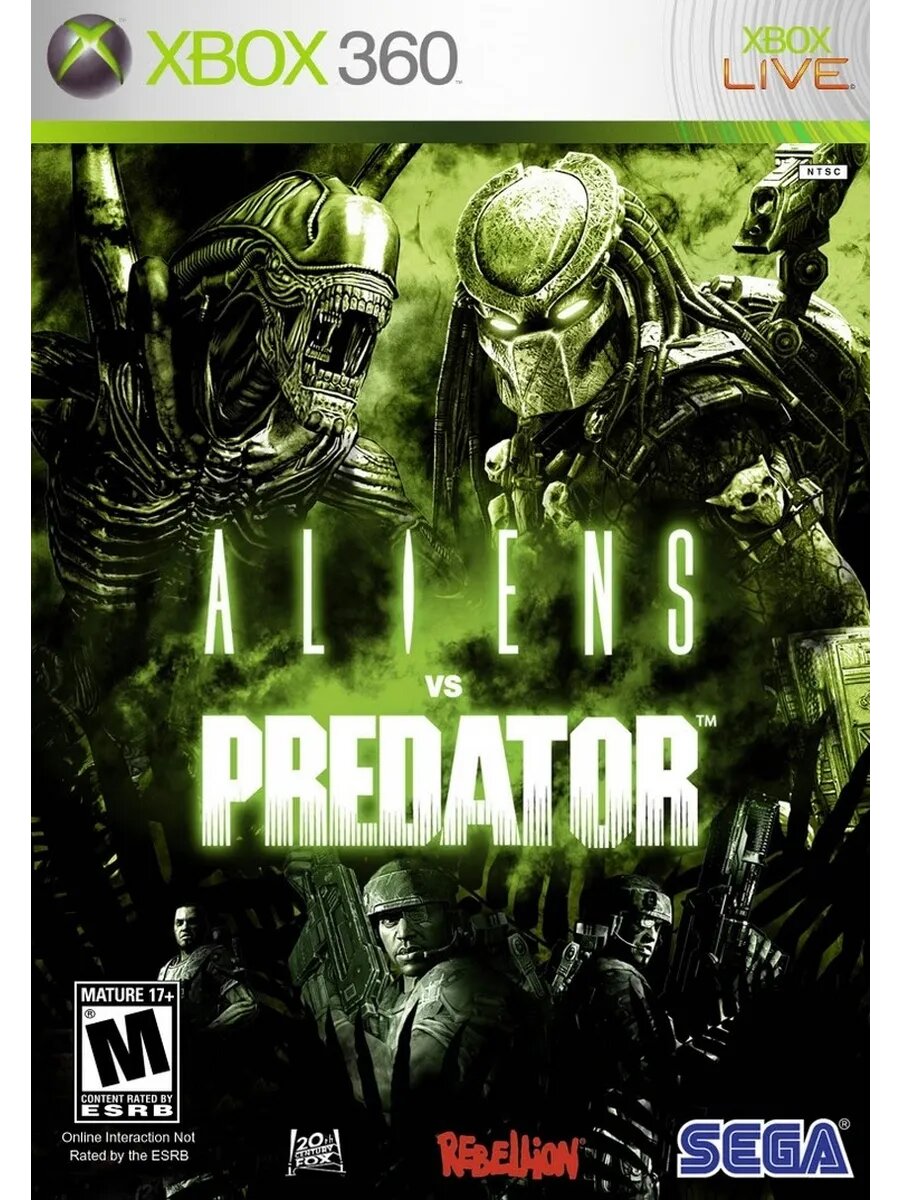 Aliens vs. Predator (XBOX360 CHiP)