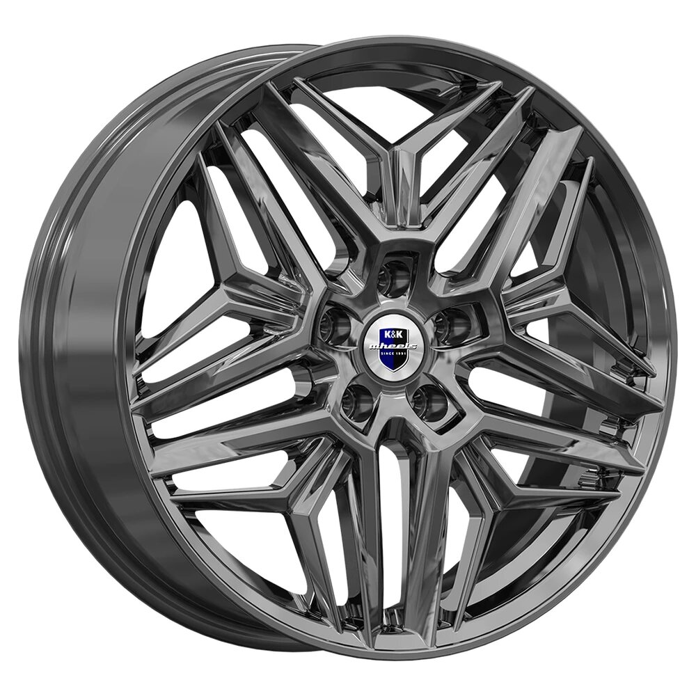 Колесный диск K&K Колумб 7x19 5x114.3 ET40 D66.1 Кварц литой