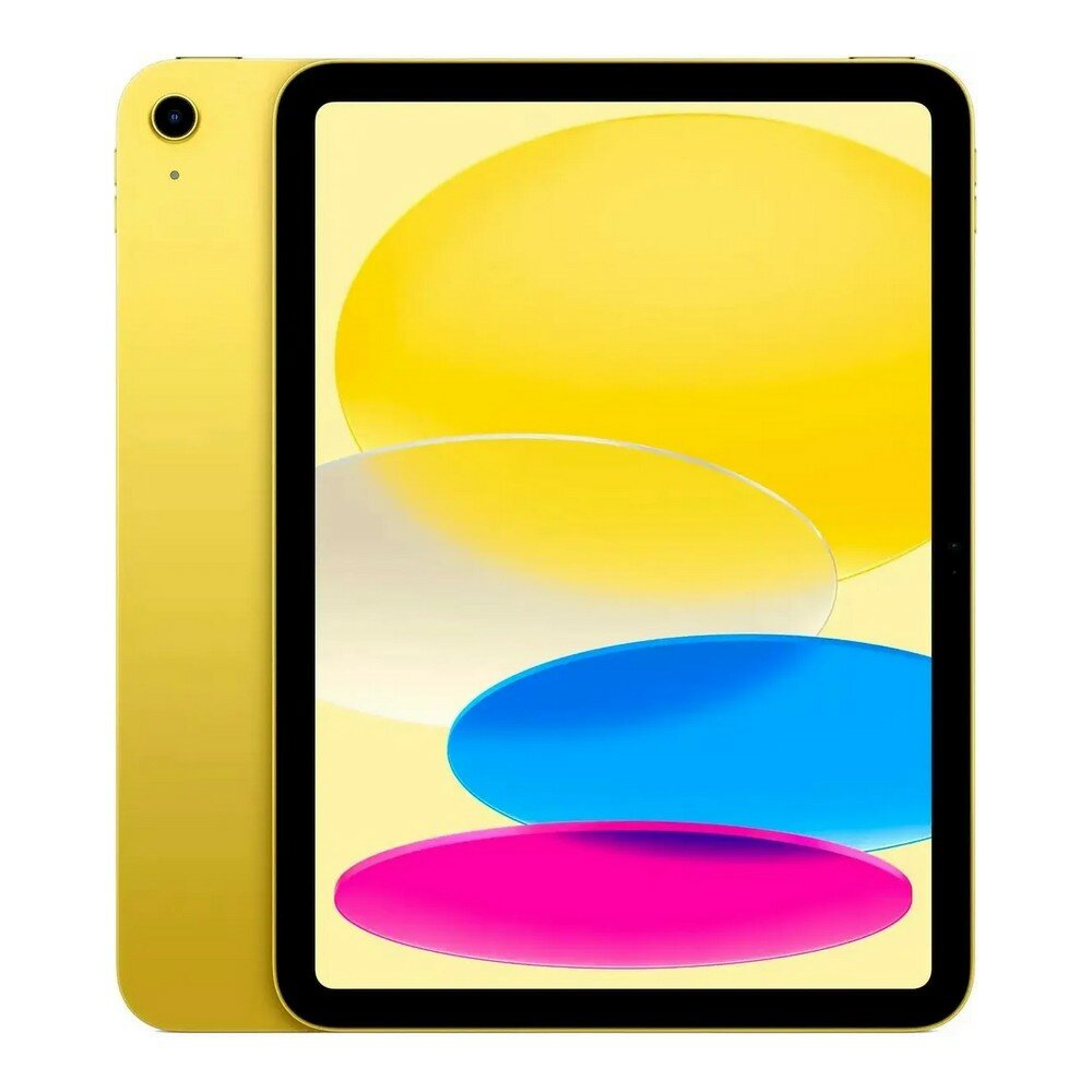 Планшет Apple iPad 11″ A16 (2025), 6/128 ГБ, Wi-Fi, Yellow, Liquid Retina