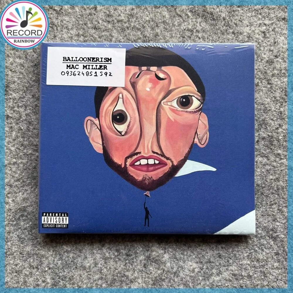 CD Mac Miller Balloonerism CD запечатанный совершенно новый альбом импорт