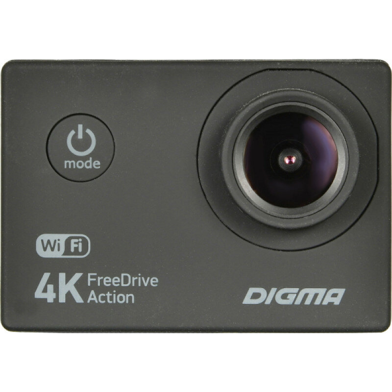 Видеорегистратор Digma FreeDrive Action 4K WIFI (FDAC4W)