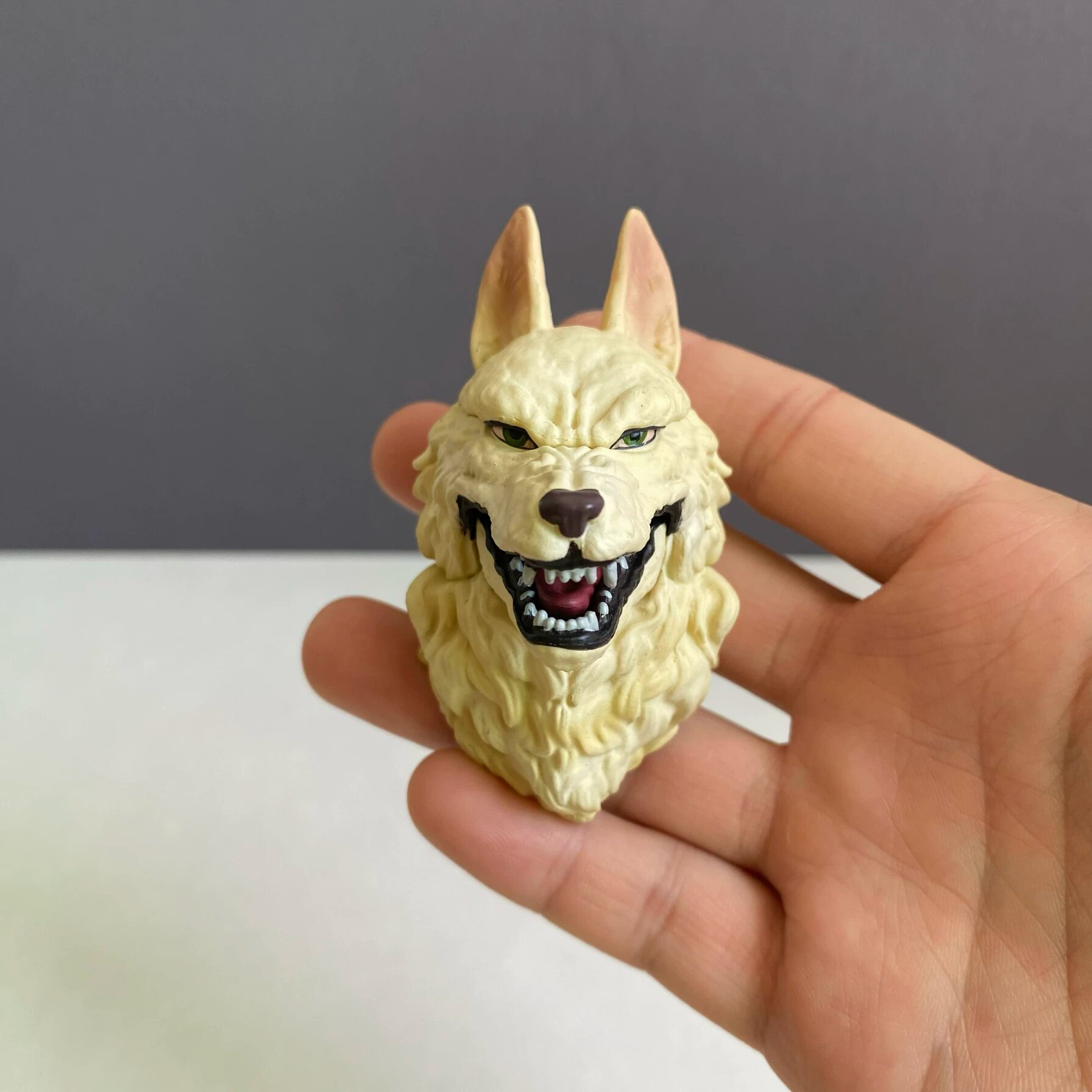 Studio Ghibli Принцесса Мононоке Волк-Папа Магнит для Холодильника Магнитная Декоративная Игрушка