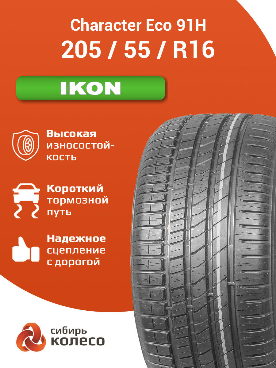 205/55R16 Ikon Character Eco 91H