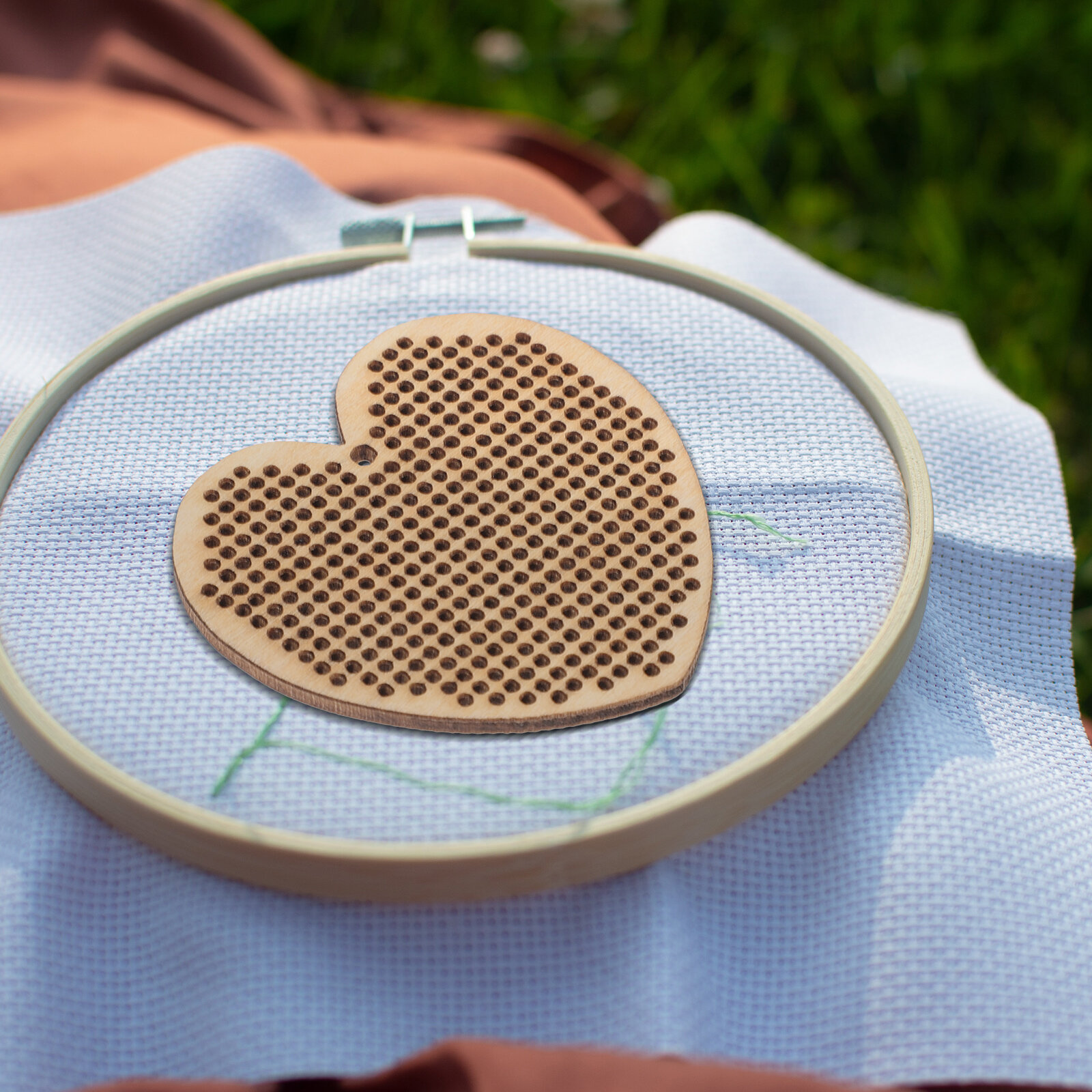 5 Штук Мини Крестиком Деревянные Чипсы Для DIY Ручной Работы Из Прочного Дерева 5.00X5.00X0.25CM