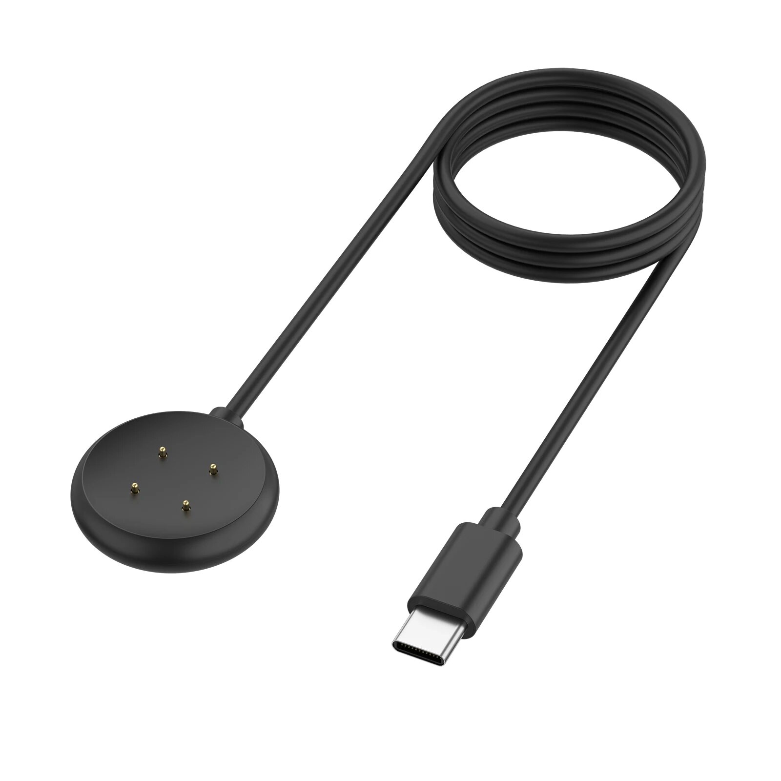Кабель для зарядки Google Pixel Watch 2 Type C Black