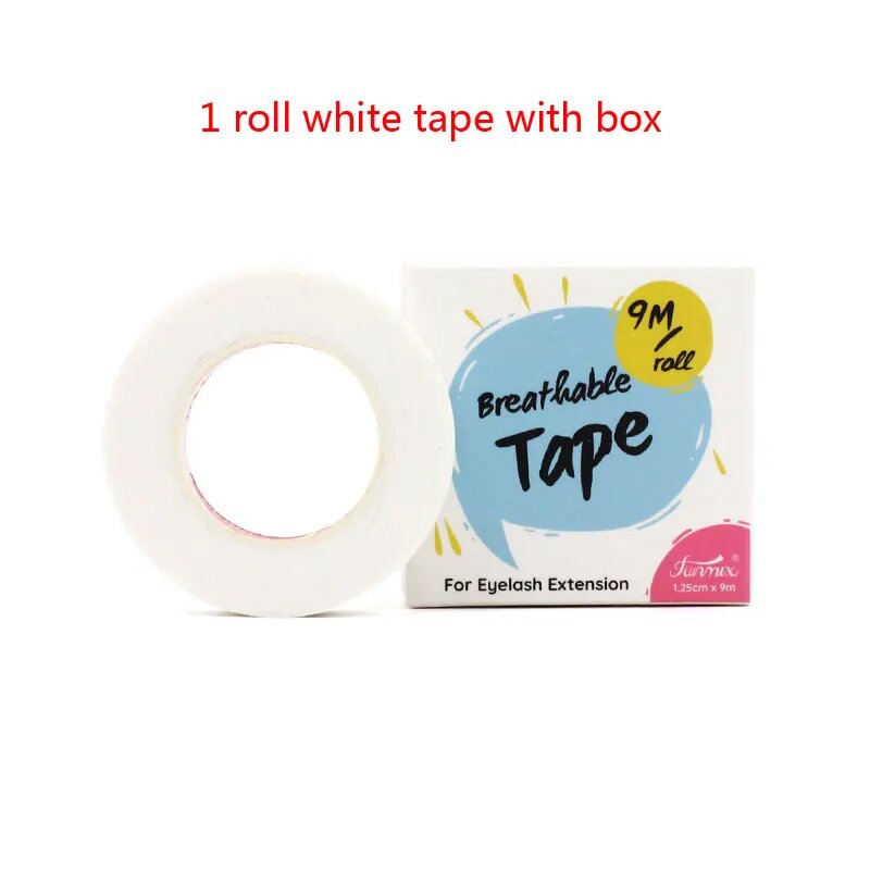Подкладки для наращивания ресниц FUNMIX 1pc 900cm