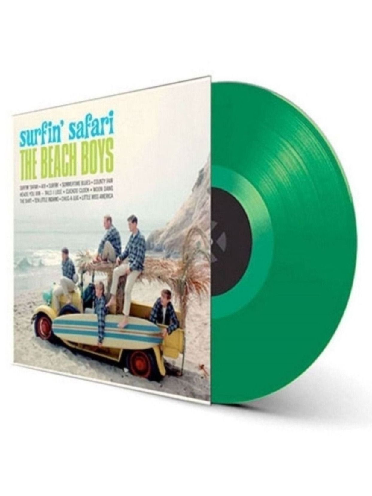 Виниловая пластинка The Beach Boys - Surfin' Safari (Vinyl, LP, Album, 2018)