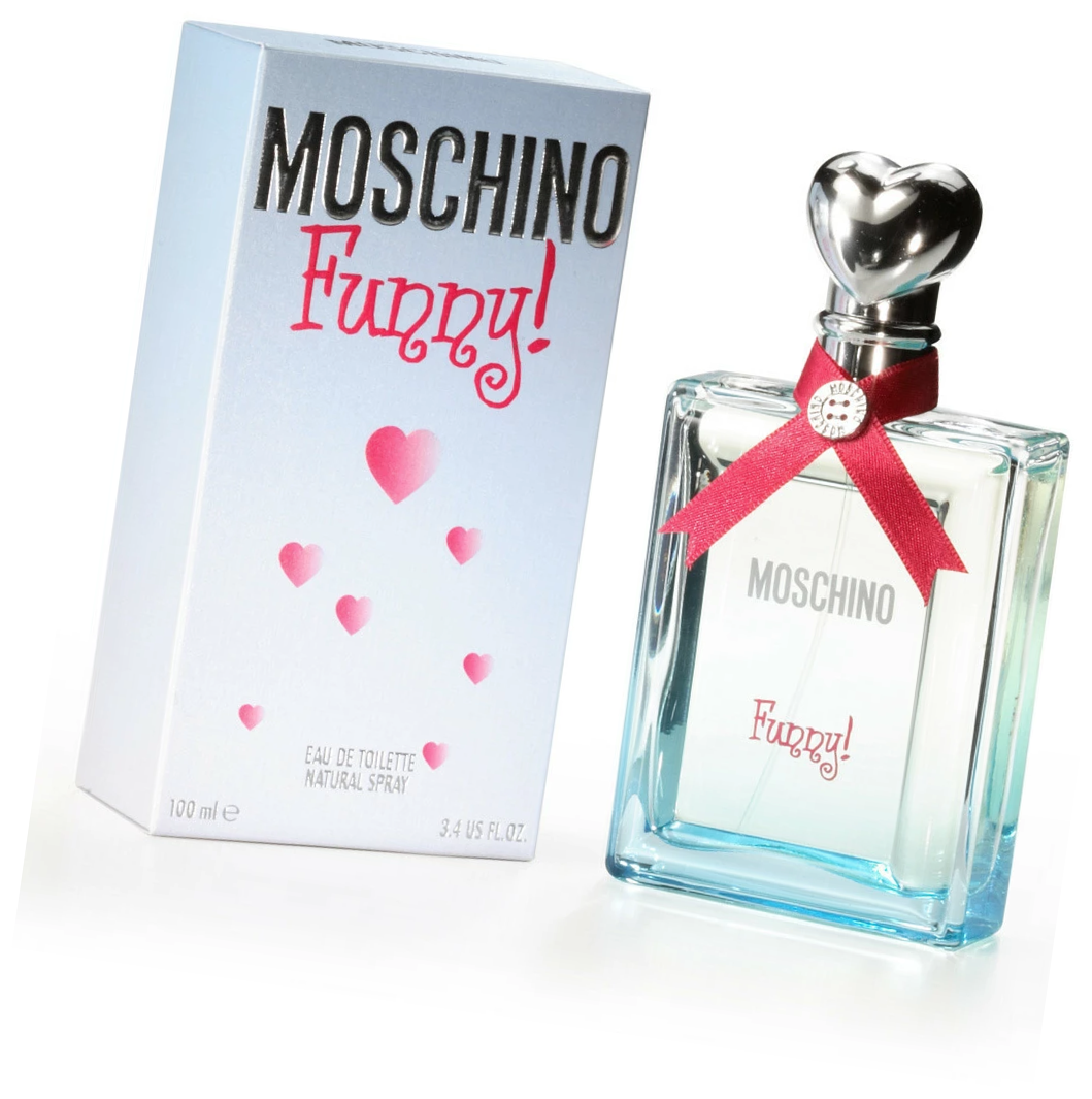 Туалетная вода Moschino Funny миниатюра 1 / Сэмпл аромата Москино Фанни / Пробник парфюма