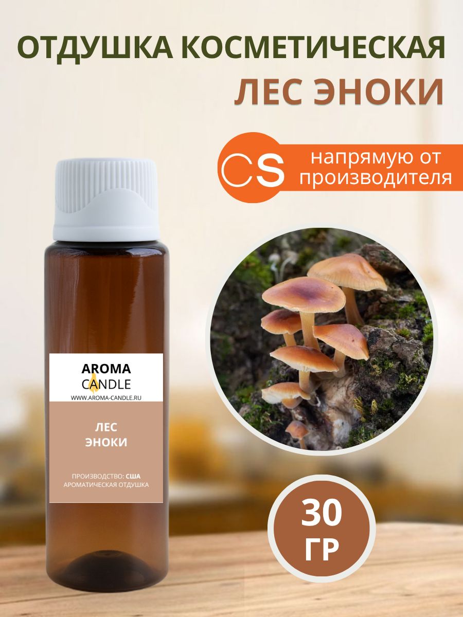 Отдушка CandleScience Лес Эноки (Enoki Forest) 30 гр